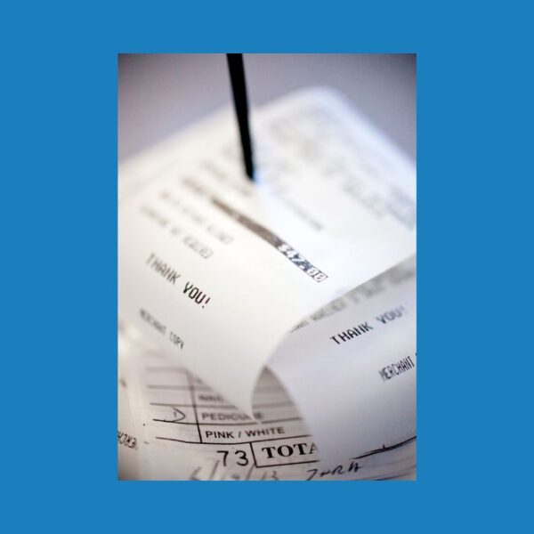 How to Keep Your Receipts Organized in 7 Steps | Bookkeeping Tips ...