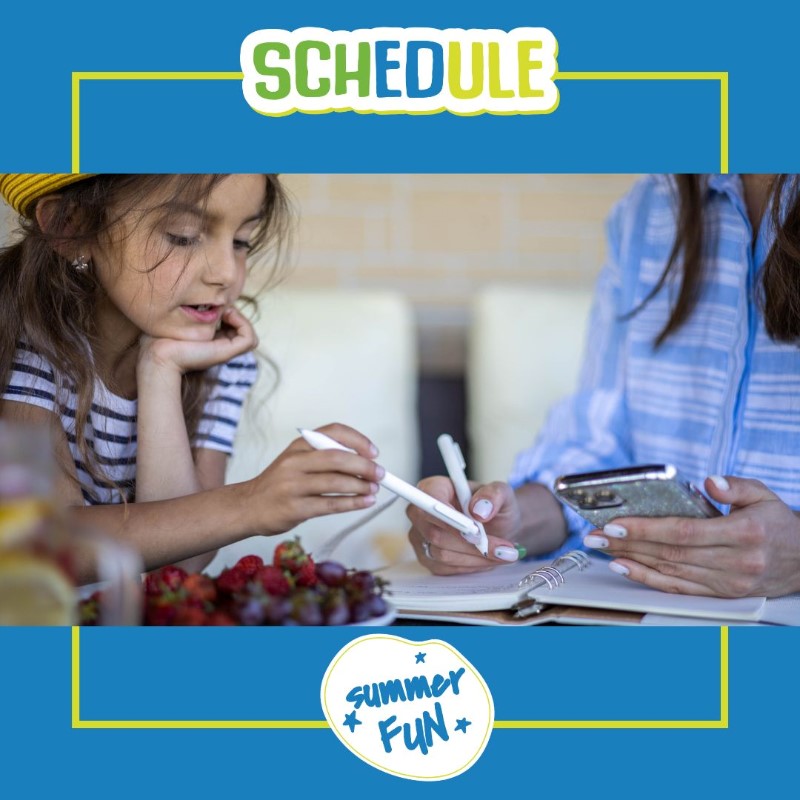 How To Work from Home When School's Out For Summer