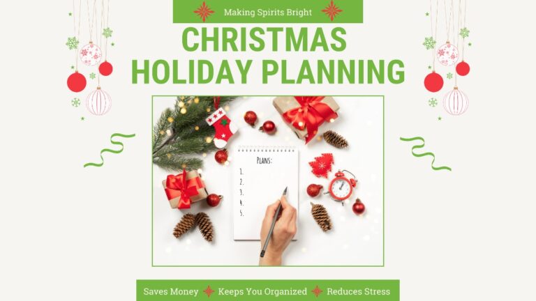 Planning is the Key to a Successful Holiday Season