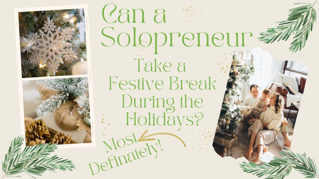 How to Enjoy the Holidays by Taking 2 Steps